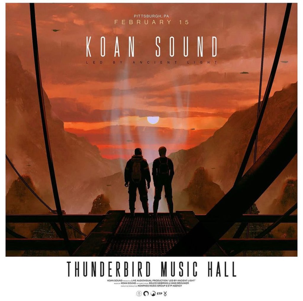 KOAN Sound: Led by Ancient Light Tour - Ambient Alchemists